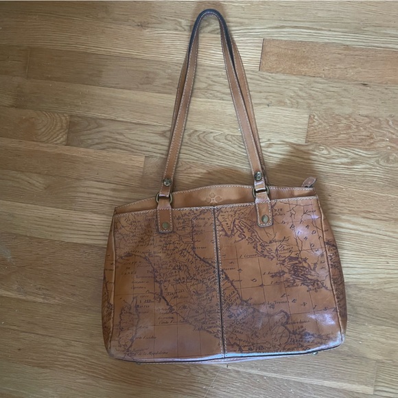 Patricia Nash | Bags | Patricia Nash Signature Map Leather Purse ...